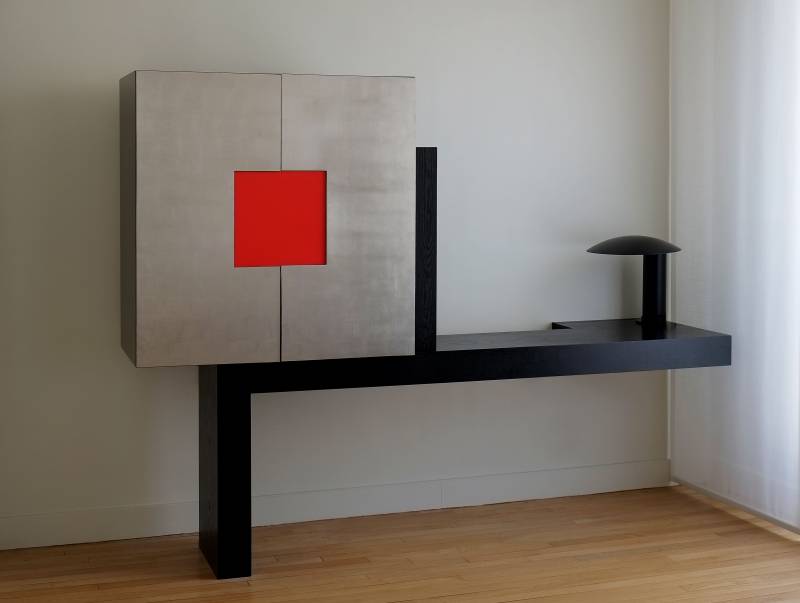 Christophe Masson & Krzyszton Massow: contemporary furniture and paintings.