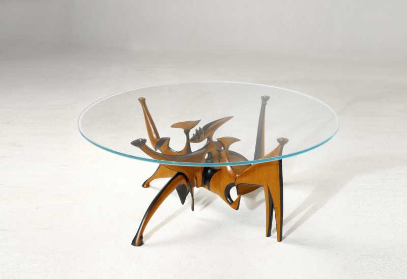 Christophe Masson & Krzyszton Massow: mobilier et peintures contemporains.
