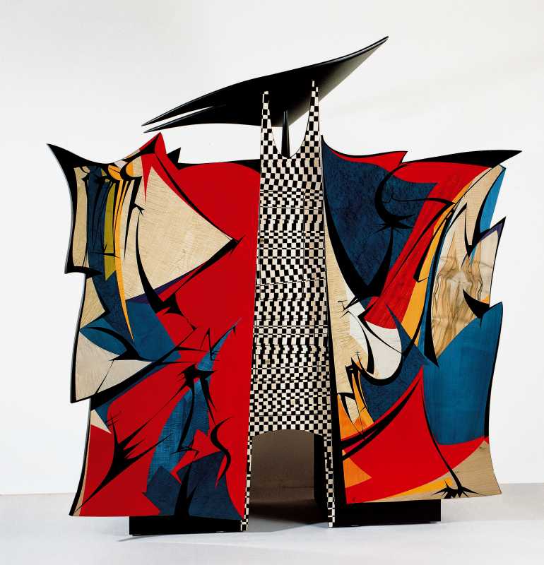 Christophe Masson & Krzyszton Massow: mobilier et peintures contemporains.