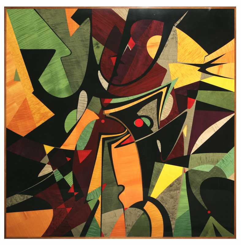 Christophe Masson & Krzyszton Massow: mobilier et peintures contemporains.
