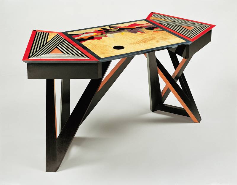 Christophe Masson & Krzyszton Massow: contemporary furniture and paintings.