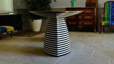 Christophe Masson & Krzyszton Massow: mobilier et peintures contemporains.