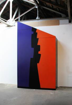 Christophe Masson & Krzyszton Massow: contemporary furniture and paintings.