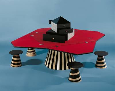 Christophe Masson & Krzyszton Massow: contemporary furniture and paintings.